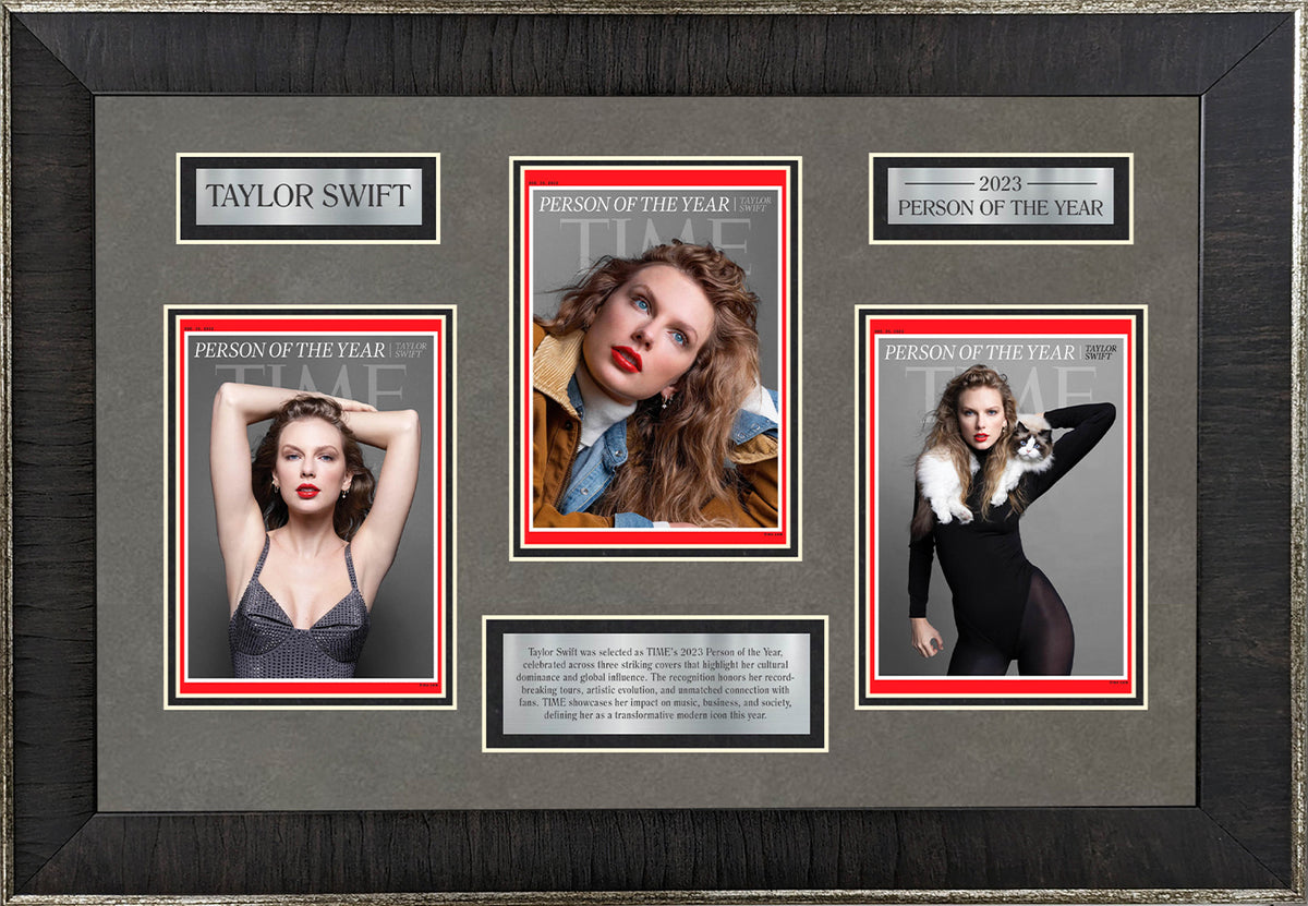 Taylor Swift - 2023 Person of the Year Variant Covers