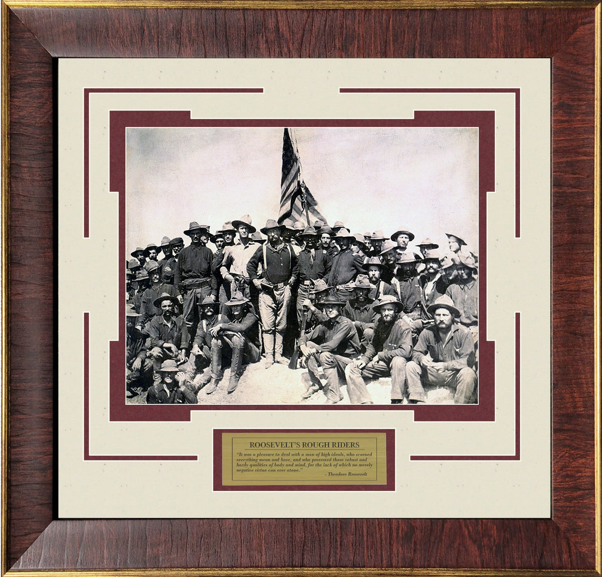 Teddy Roosevelt - Rough Riders