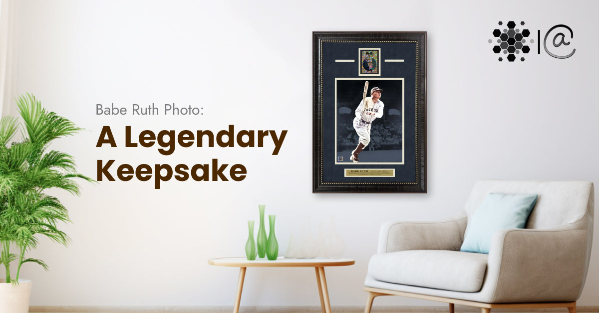 Top 5 Reasons The Framed Babe Ruth Photo Is A Collector's Dream