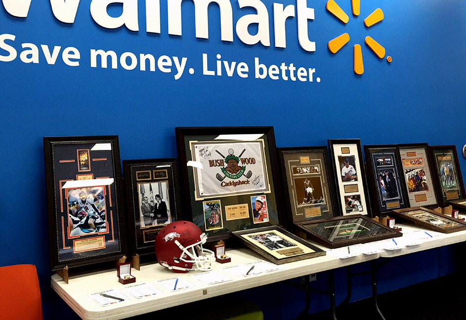 Case Study: Community Auction & Walmart Collaboration
