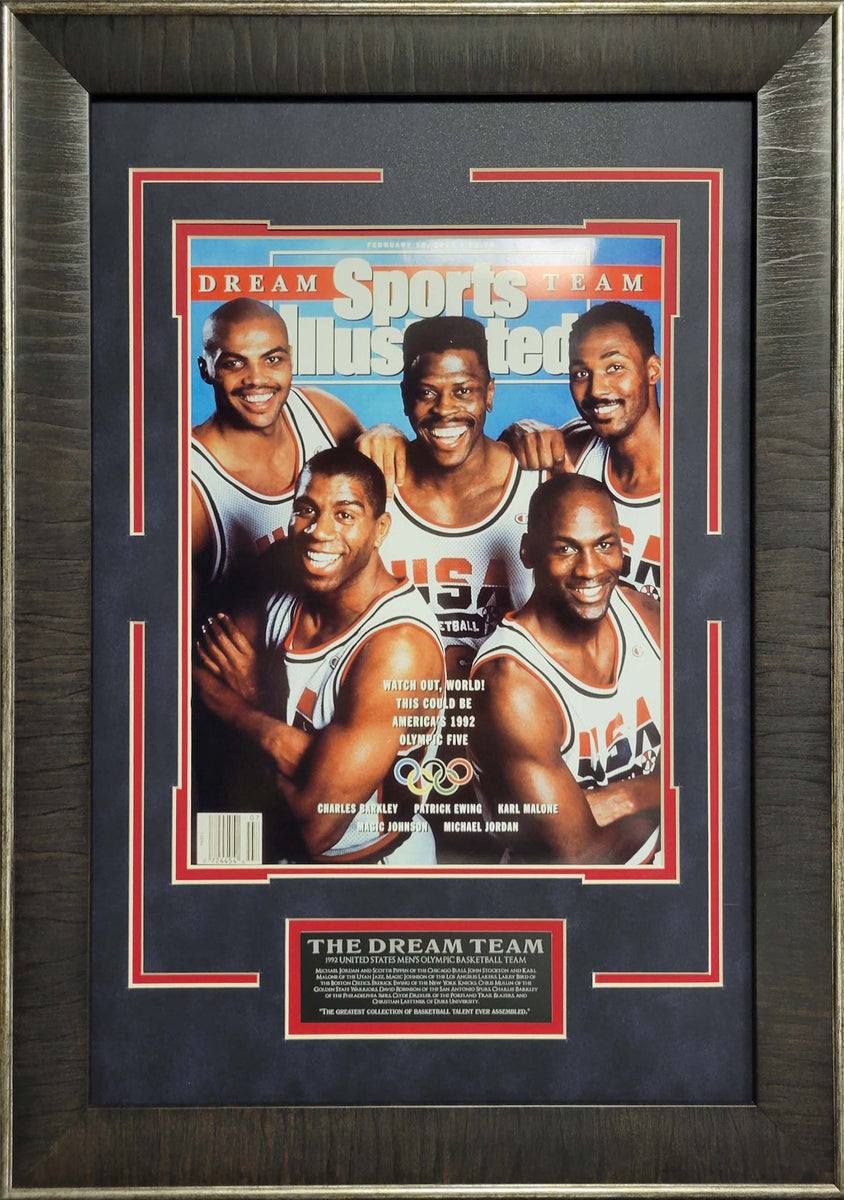 Dream Team - Sports Illustrated Cover – Community Auctions