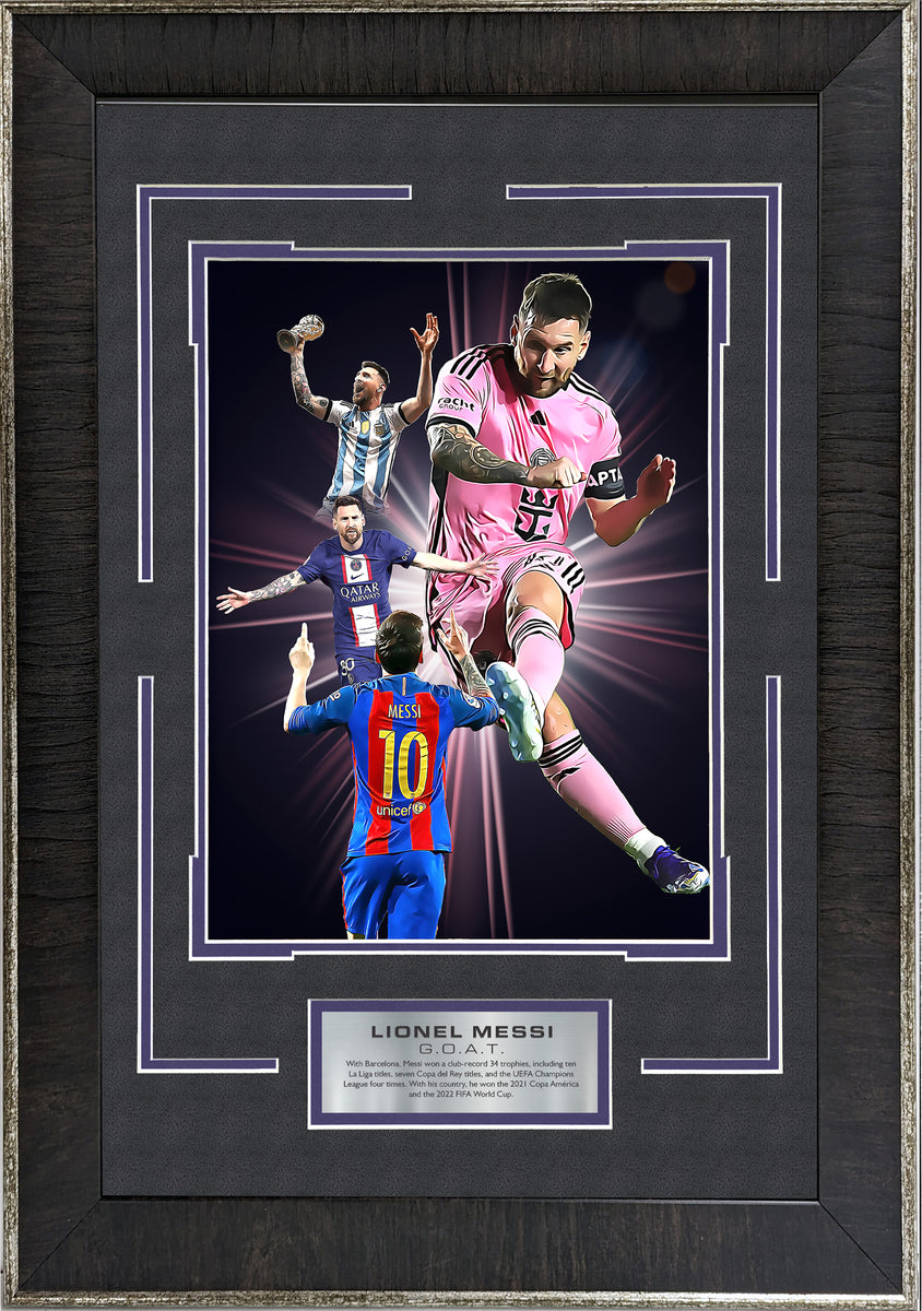 Lionel Messi - GOAT