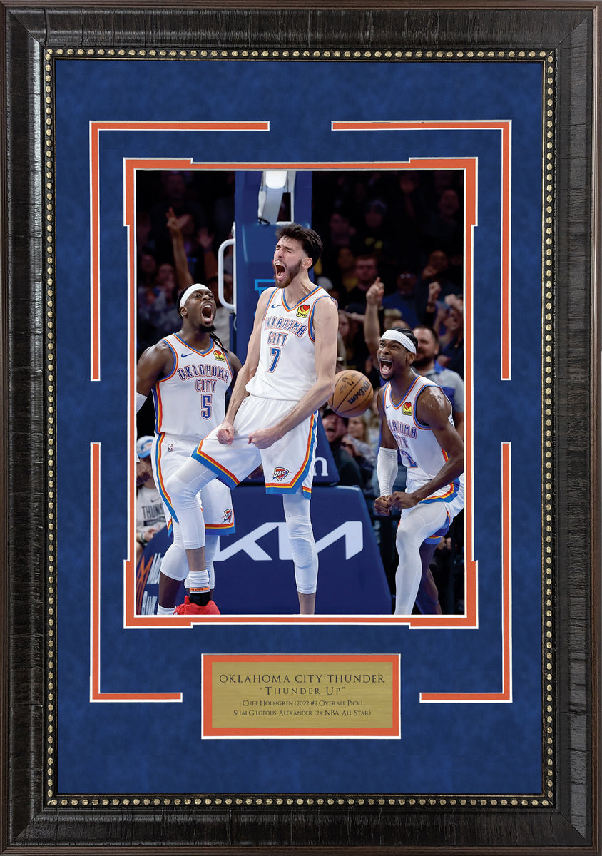 Chet Holmgren and Shai Gilgeous-Alexander - Oklahoma City Thunder