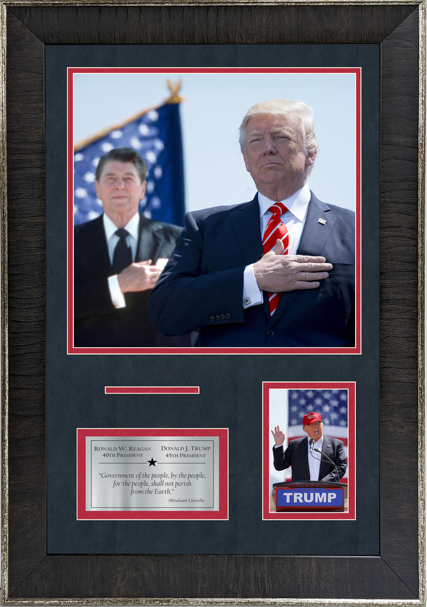 President Ronald W. Reagan and President Donald J. Trump
