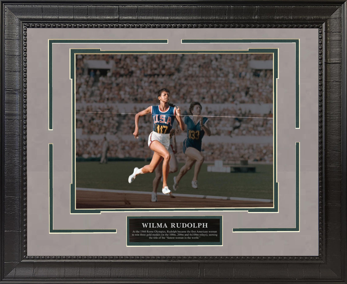 Wilma Rudolph - 1960 Olympics Triumph