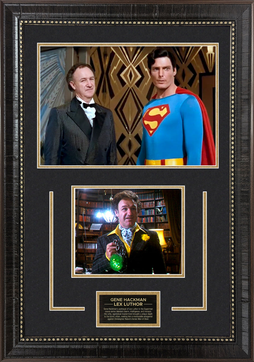 Gene Hackman - Lex Luthor - Superman