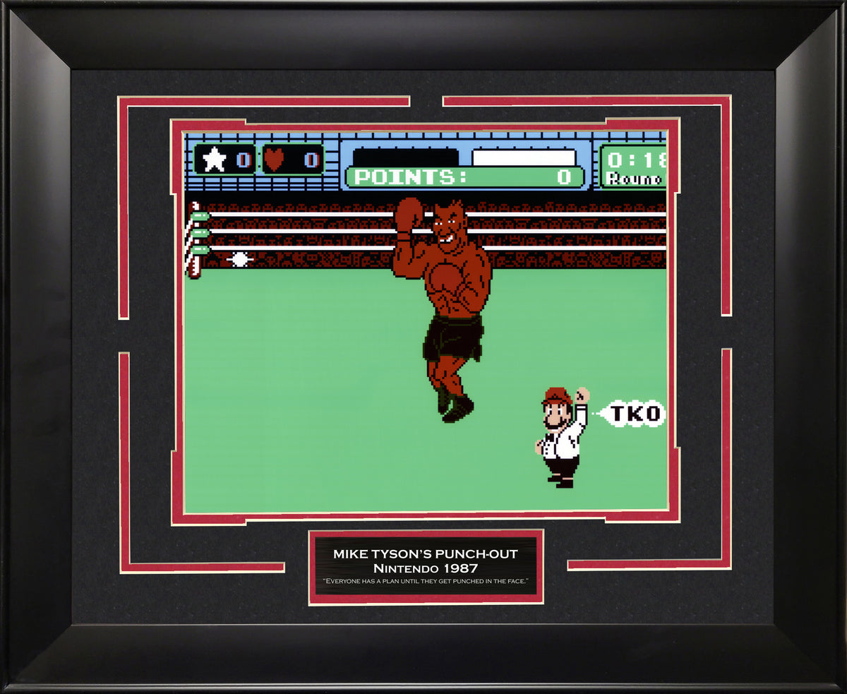 Mike Tyson's Punch-Out Art Print
