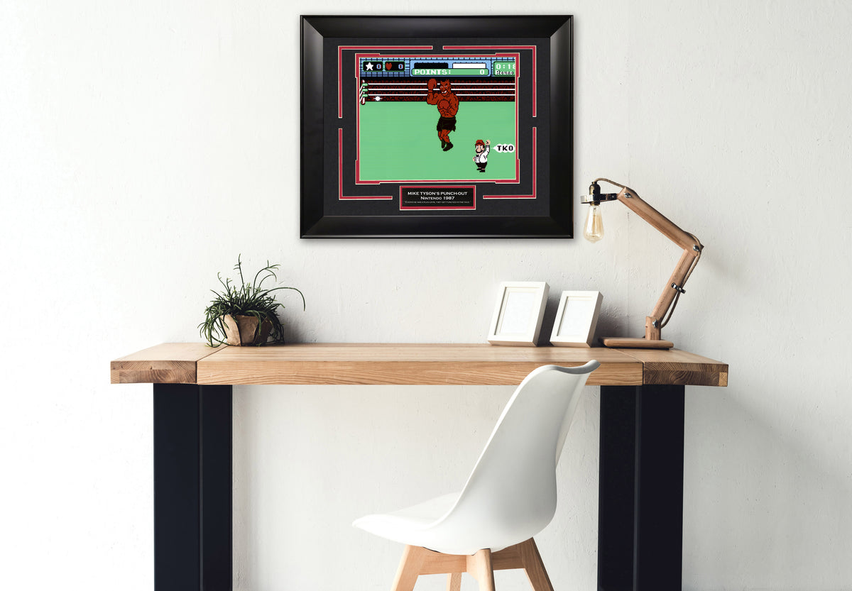 Mike Tyson's Punch-Out Art Print