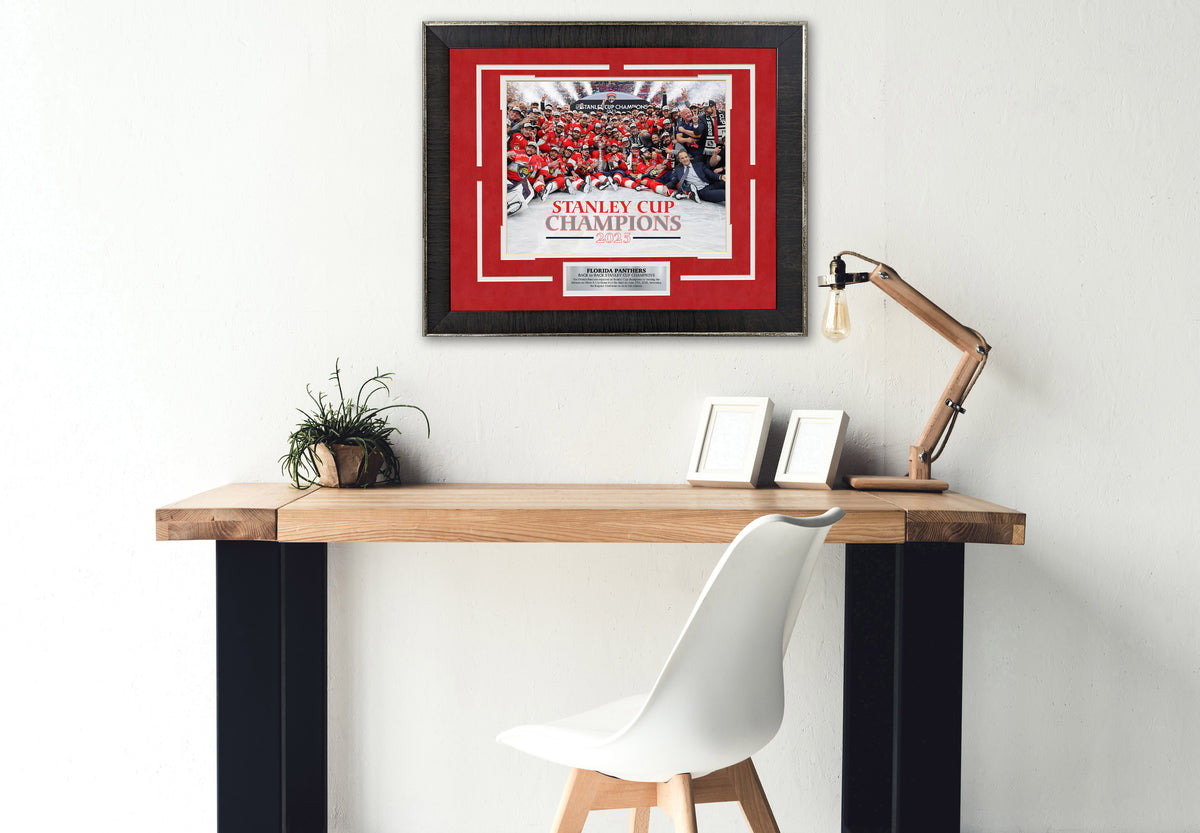 Florida Panthers - Back-to-Back Stanley Cup Champions