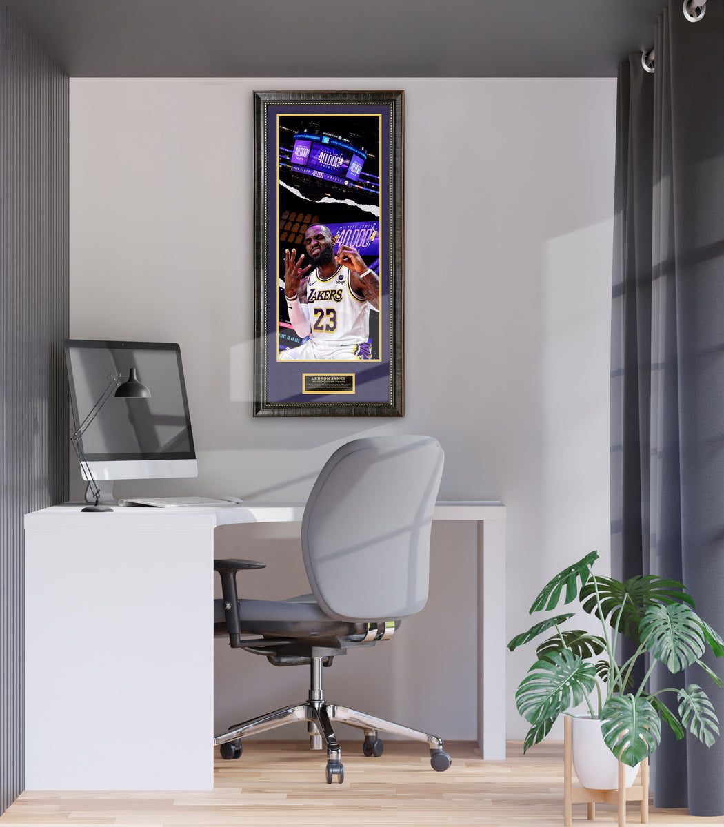 LeBron James - Los Angeles Lakers - 40K Large Wall Decor