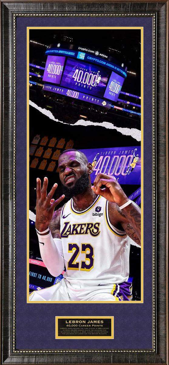 LeBron James - Los Angeles Lakers - 40K Large Wall Decor