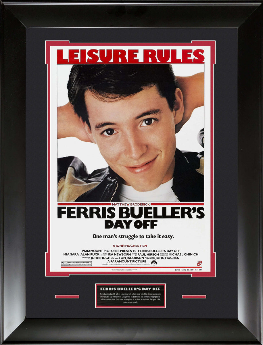 Ferris Bueller's Day Off Movie Poster