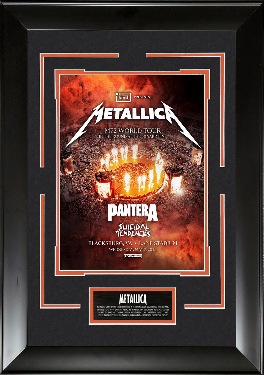 Metallica - M72 World Tour at Virginia Tech