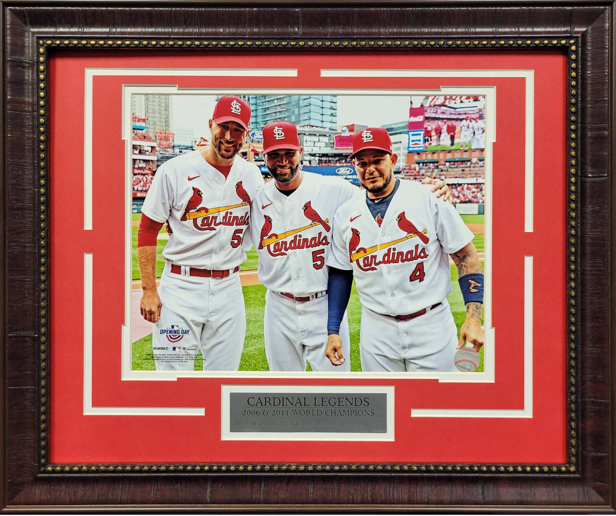 St. Louis Cardinal | Legends | Framed Photo