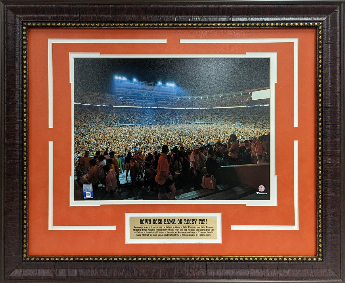 Tennessee v Alabama - Tennessee Fans on Field