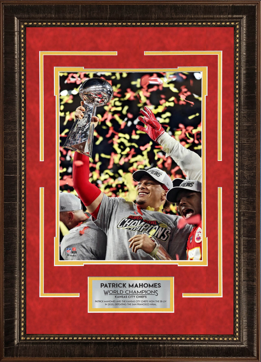 Patrick Mahomes SB Trophy