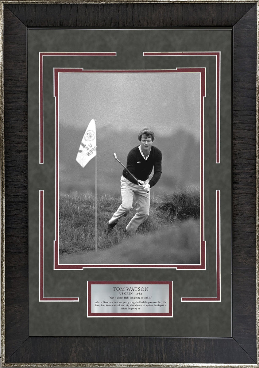 Tom Watson - 1982 US Open