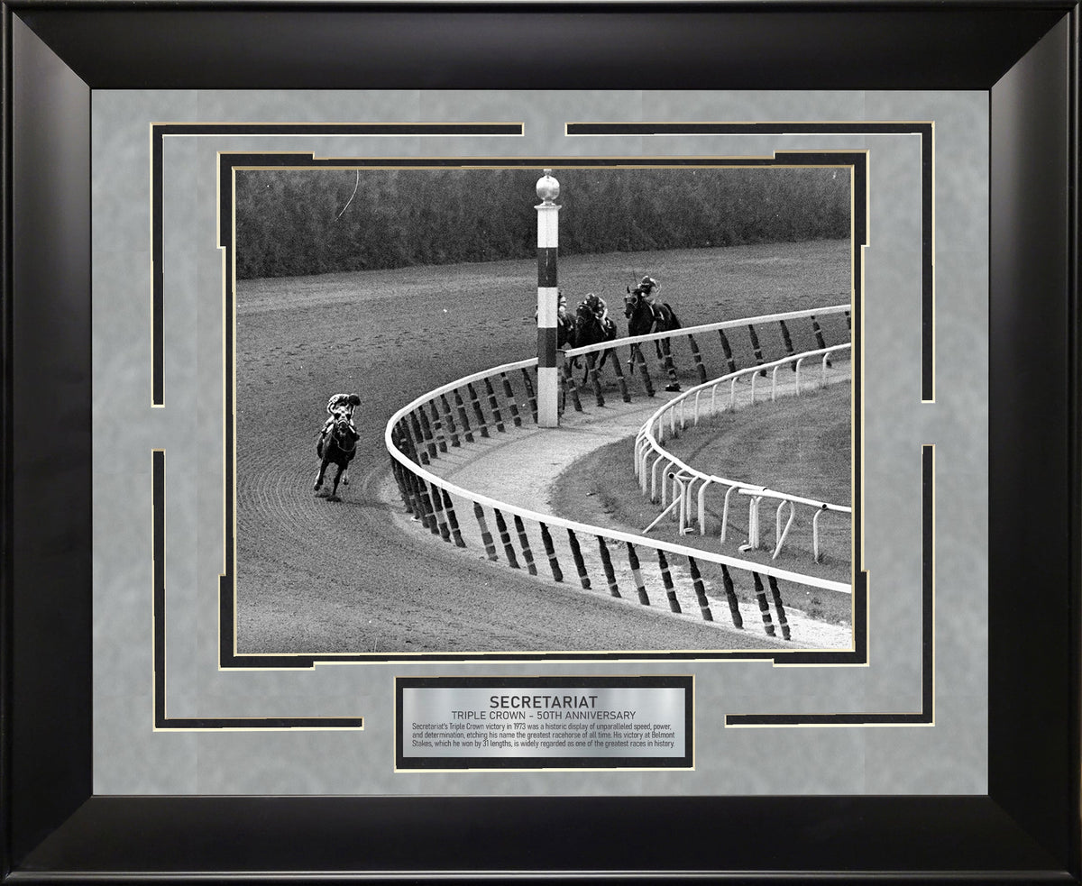 Secretariat - Triple Crown - 50th Anniversary