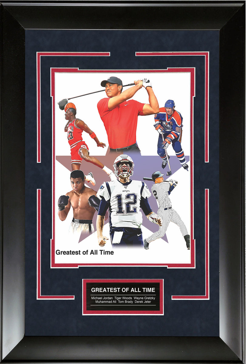 Greatest of All Time - Sports Legends