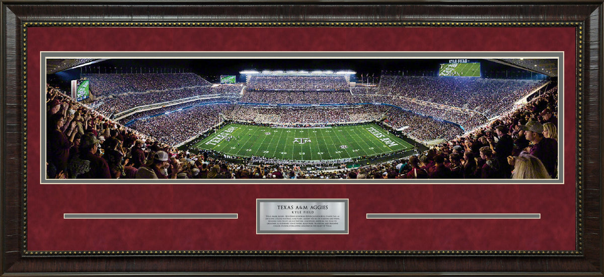 Texas A&M - Kyle Field Panorama