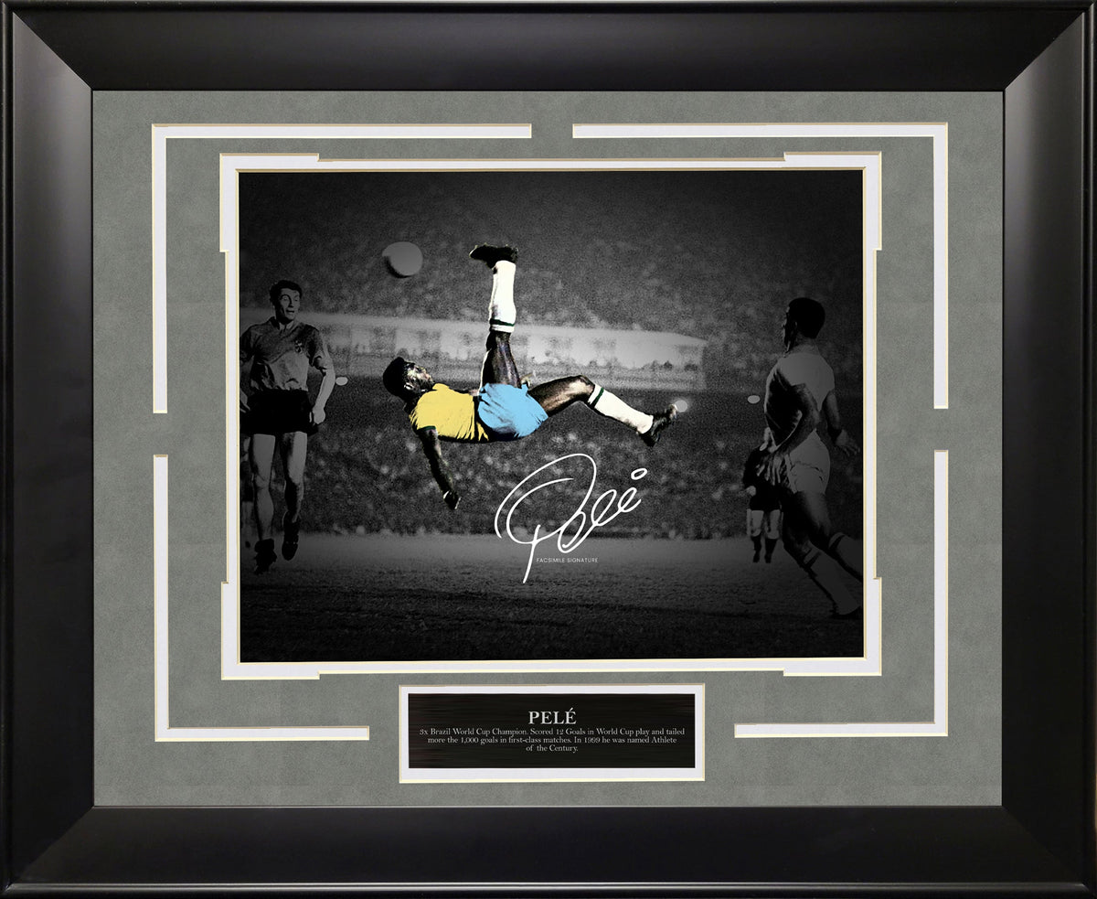 Pele Spotlight with Facsimile Signature